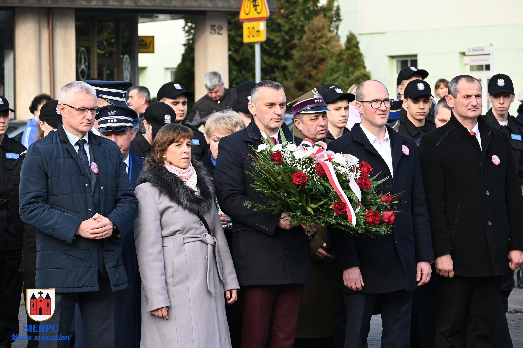 Obchody Narodowego Święta Niepodległości w Sierpcu - Sierpc – Miasto ze ...